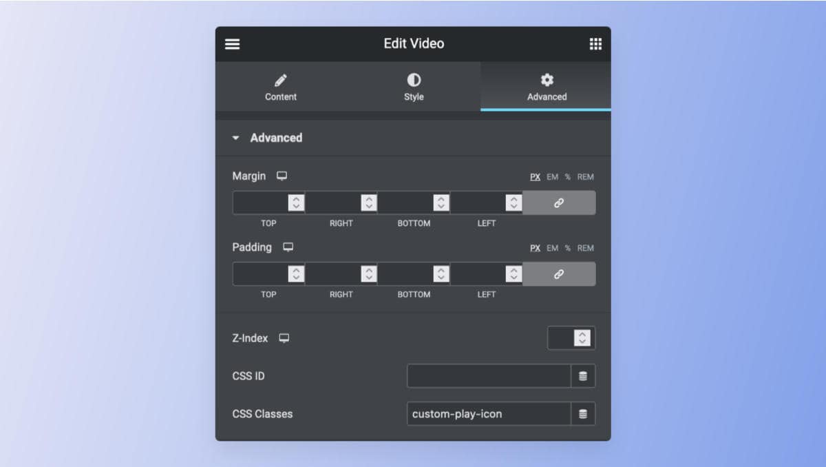 How to change the video play icon in Elementor | NewPulse Labs