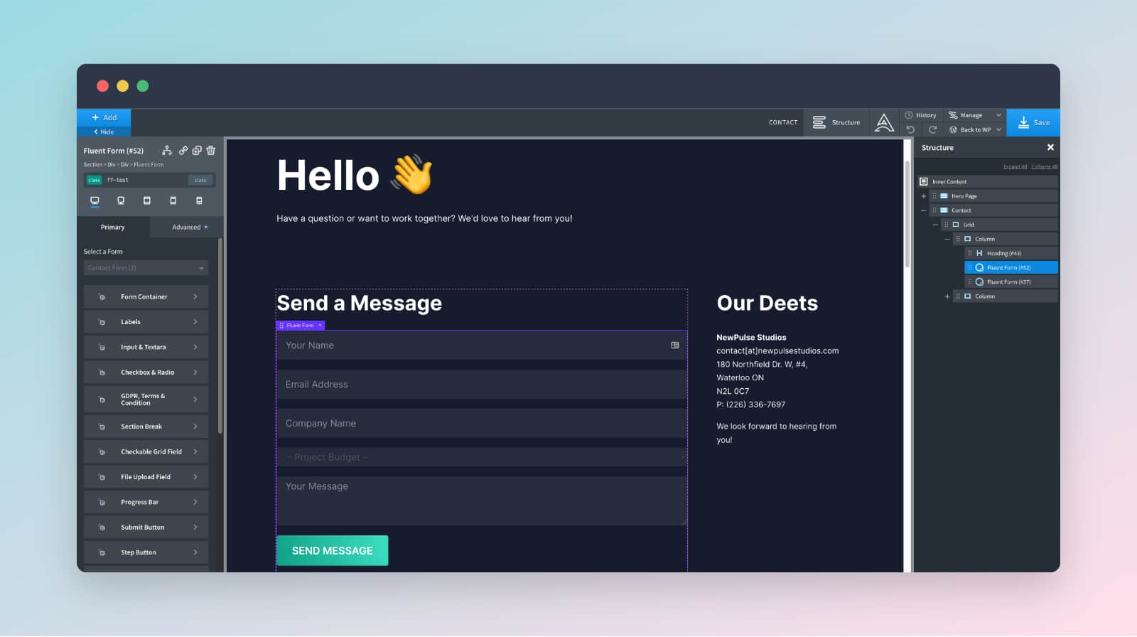 Widgets Quizzes And Removing Unused Css Newpulse Labs
